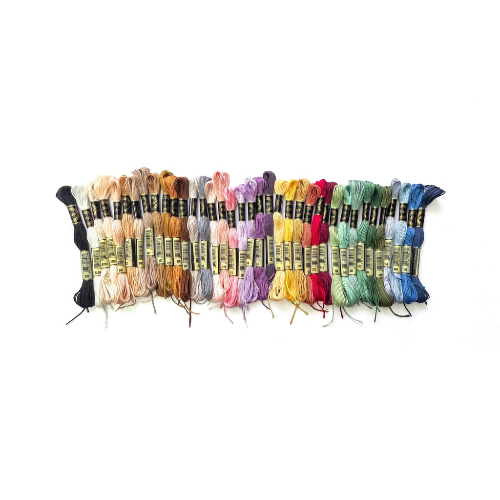 Airo 1pc Embroidery Thread Floss / Cross Stitch Thread - 6 strands (8m ...