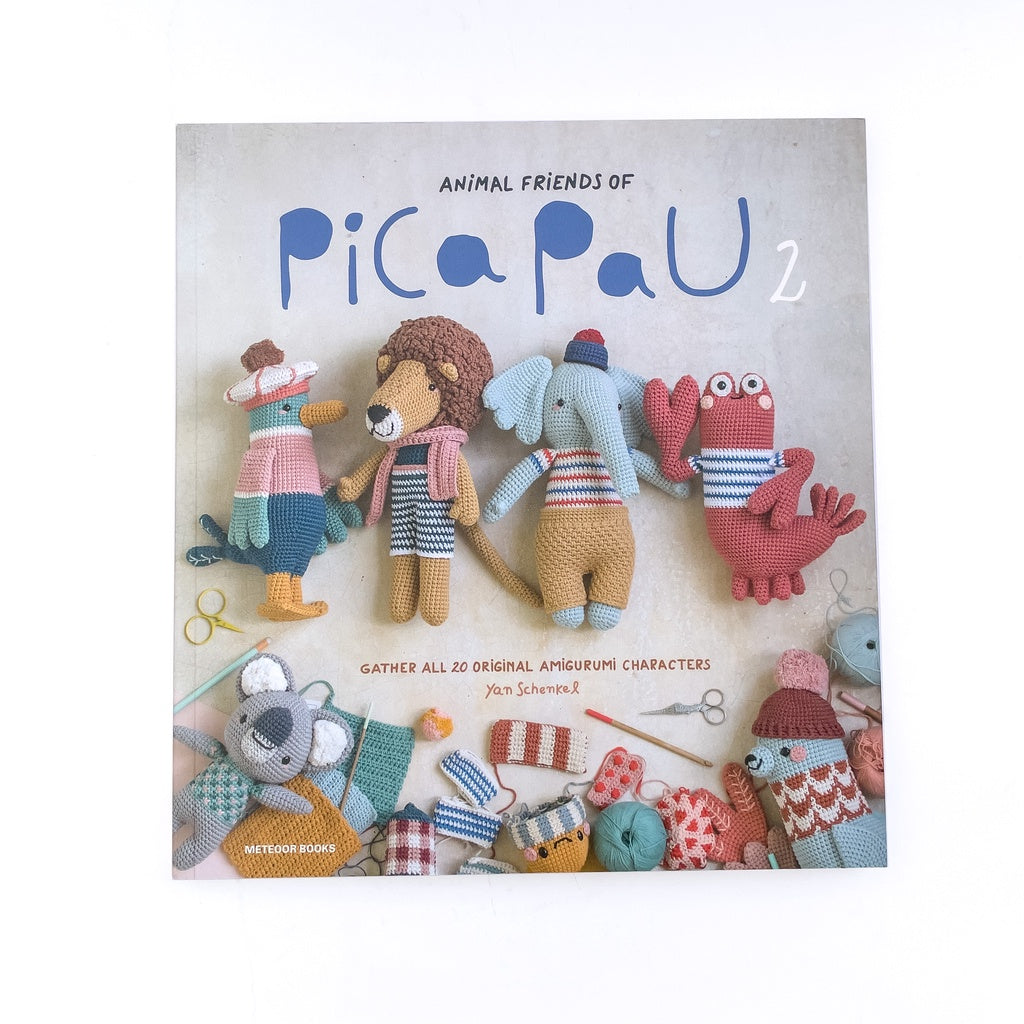 Animal Friends of Pica Pau 2: Gather All 20 Original Amigurumi Charact ...