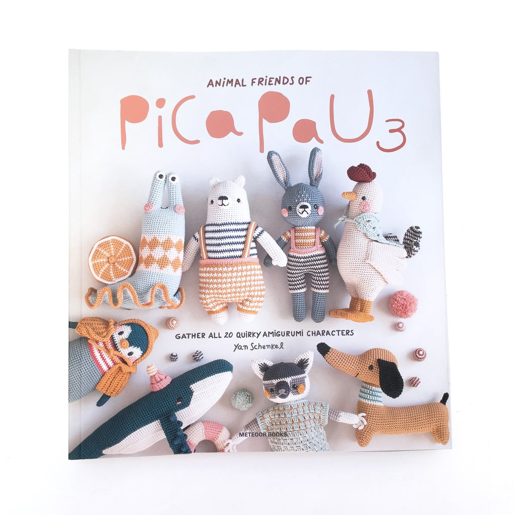 Animal Friends of Pica Pau 3: Gather All 20 Quirky Amigurumi Character ...